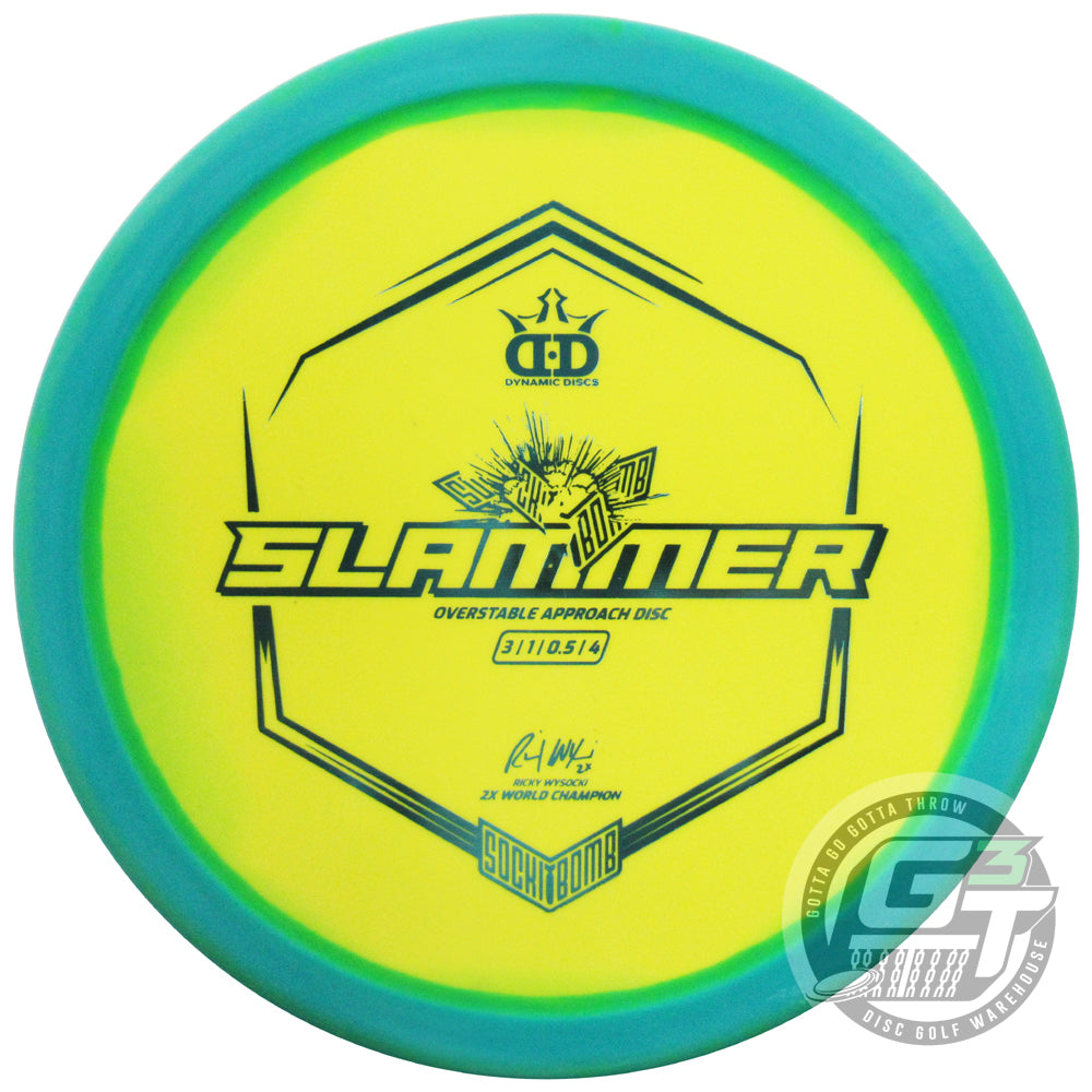Dynamic Discs Limited Edition Ricky Wysocki Ignite Stamp V3 Supreme ...