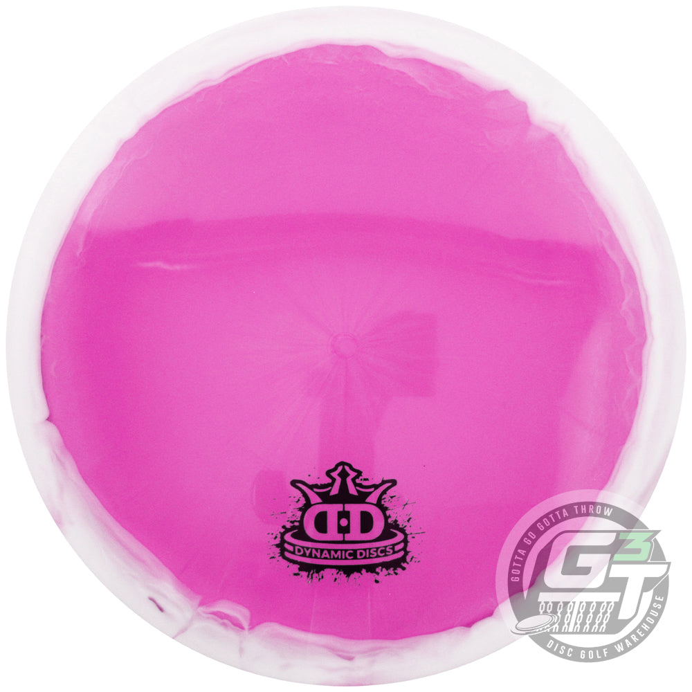 Dynamic Discs Limited Edition Splatter Logo Corner Stamp Stamp Lucid ...