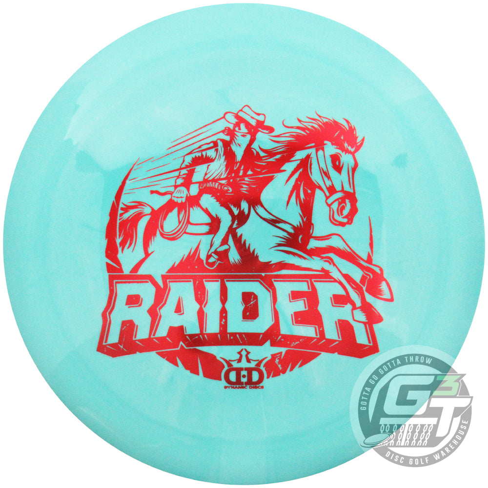 Dynamic Discs Limited Edition Supreme Raider Distance Driver Golf Disc ...