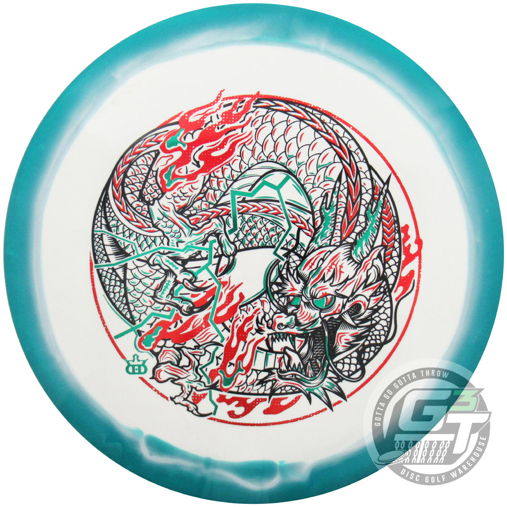 Dynamic Discs Limited Edition Year of the Dragon Triple Stamp Fuzion ...