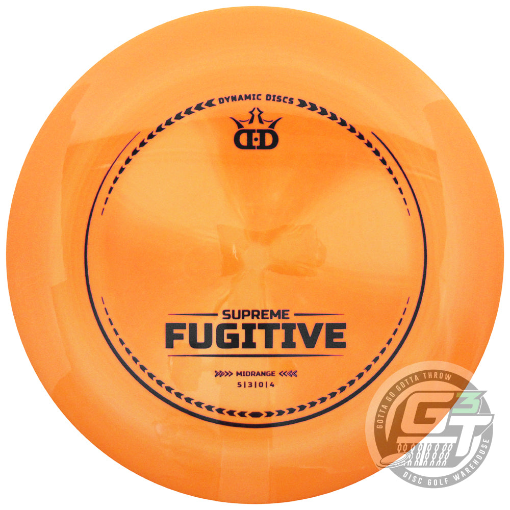 Dynamic Discs Supreme Fugitive Midrange Golf Disc – Gotta Go Gotta ...