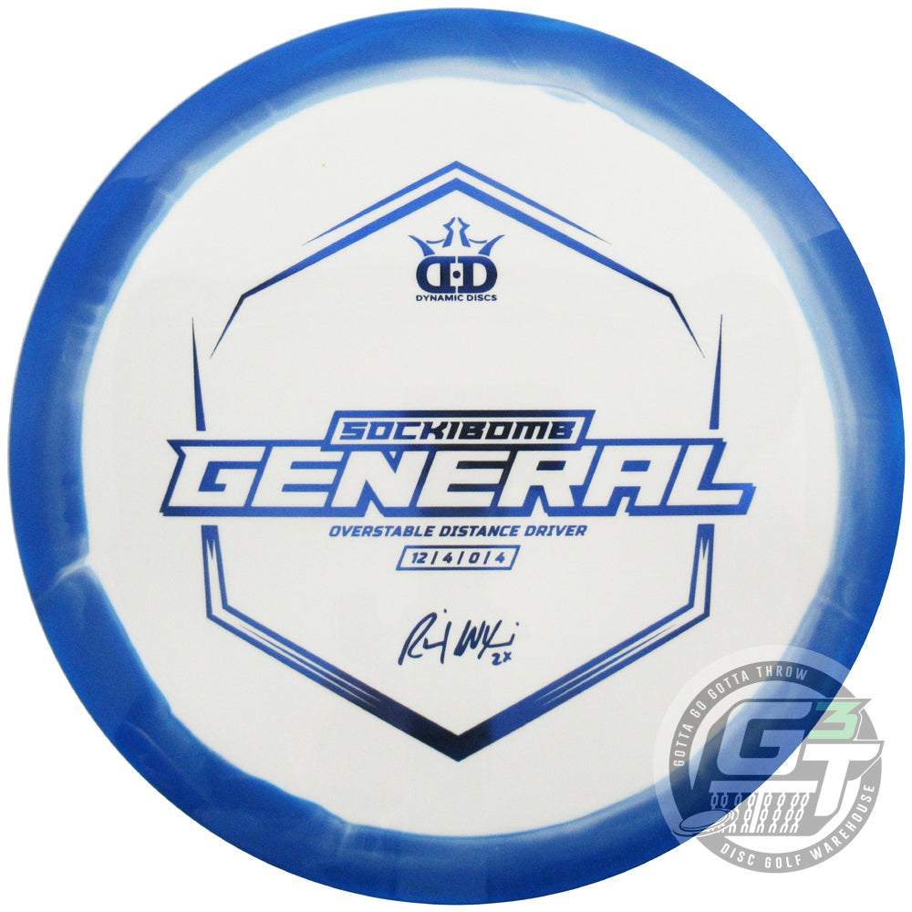 Dynamic Discs Supreme Orbit Sockibomb General Distance Driver Golf Dis ...