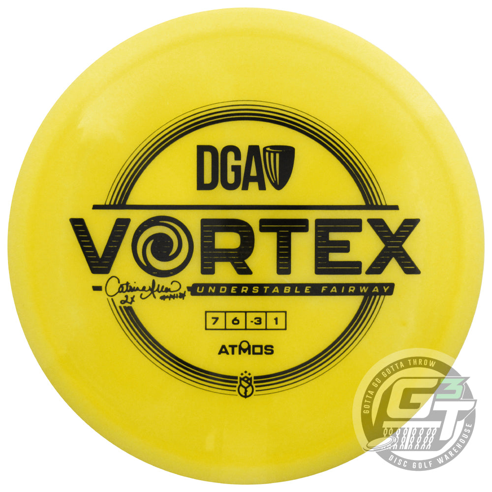 DGA Atmos Vortex [Catrina Allen 2X] Fairway Driver Golf Disc – Gotta Go ...