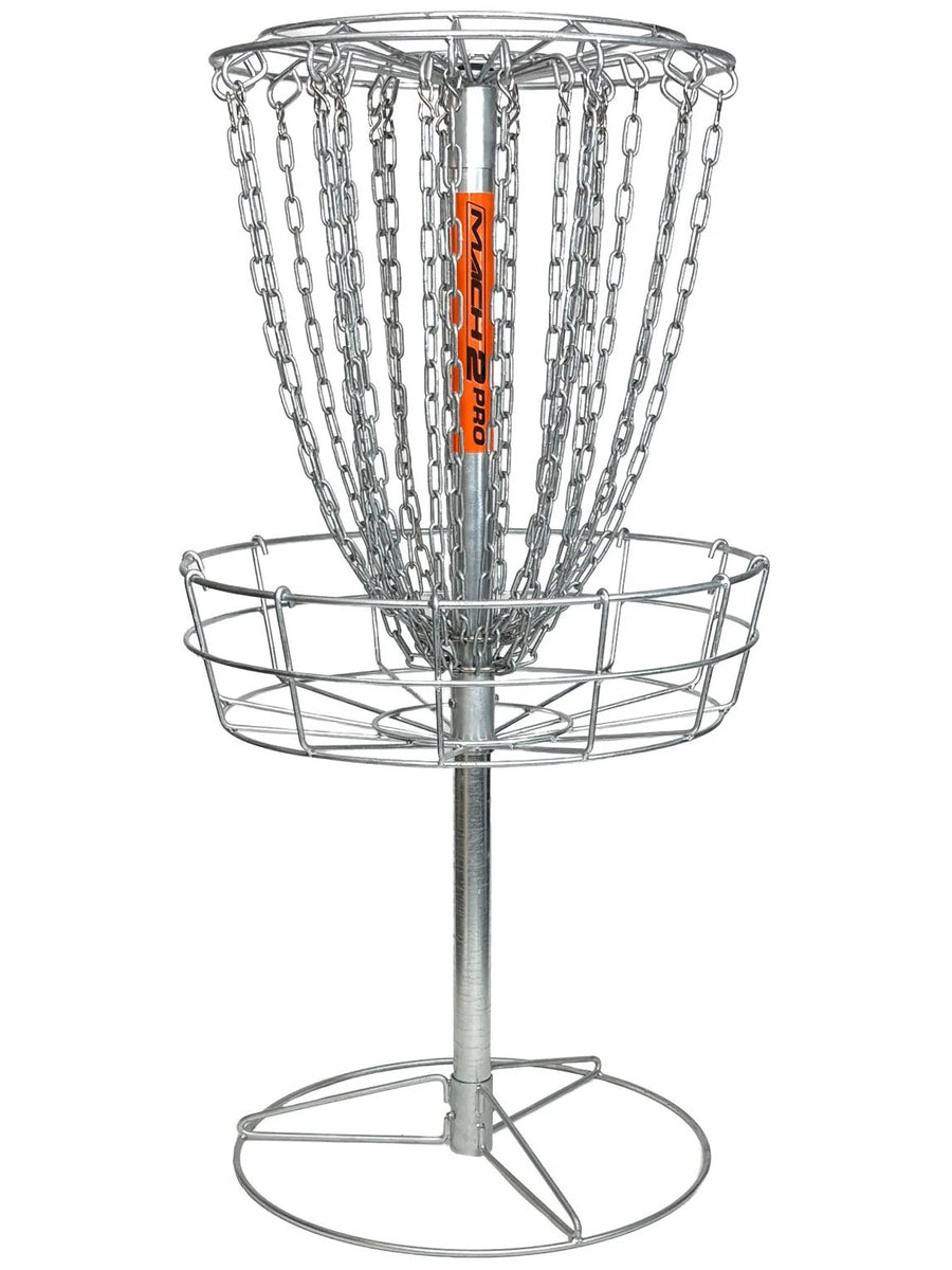 DGA Mach II Pro 24-Chain Disc Golf Basket – Gotta Go Gotta Throw
