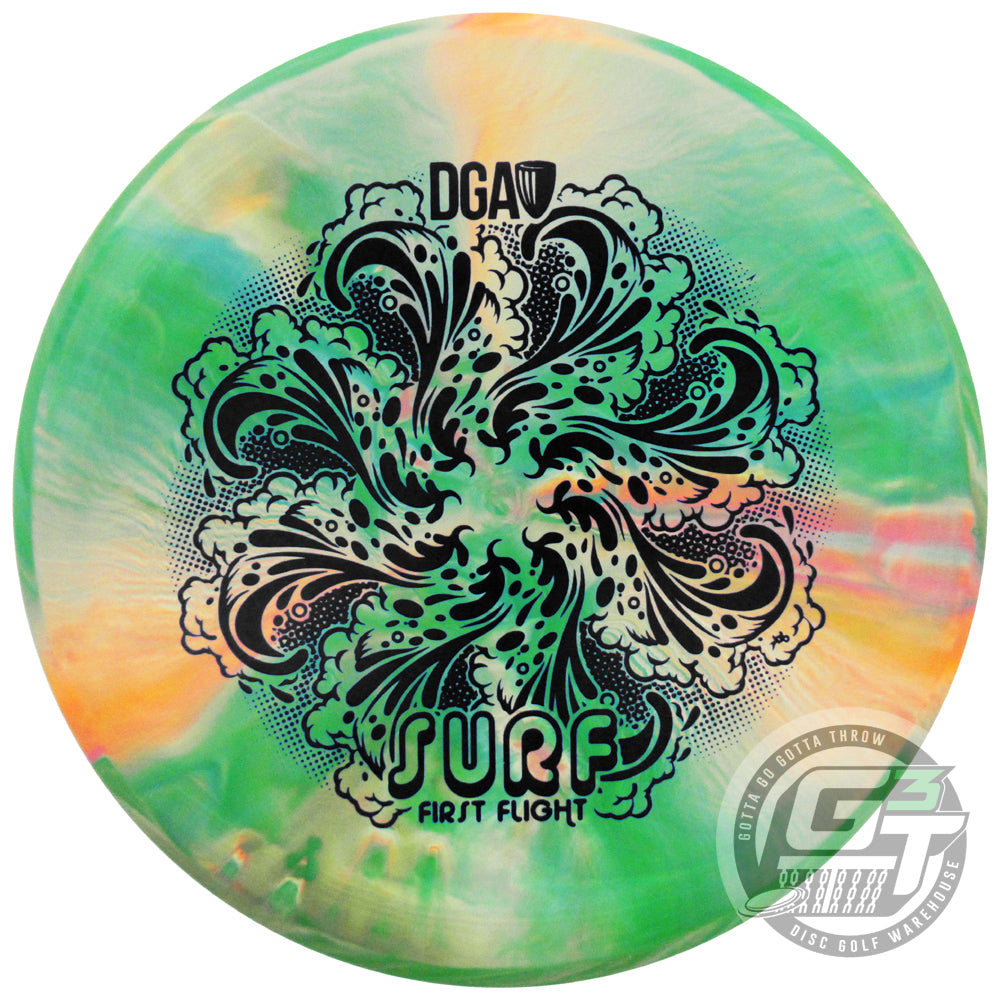 DGA First Run Swirl D-Line Surf Putter Golf Disc – Gotta Go Gotta Throw