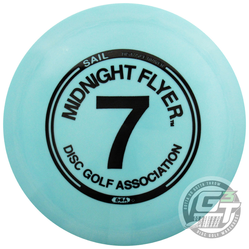 DGA Limited Edition Midnight Flyer #7 Glow Proline Blend Sail Distance ...