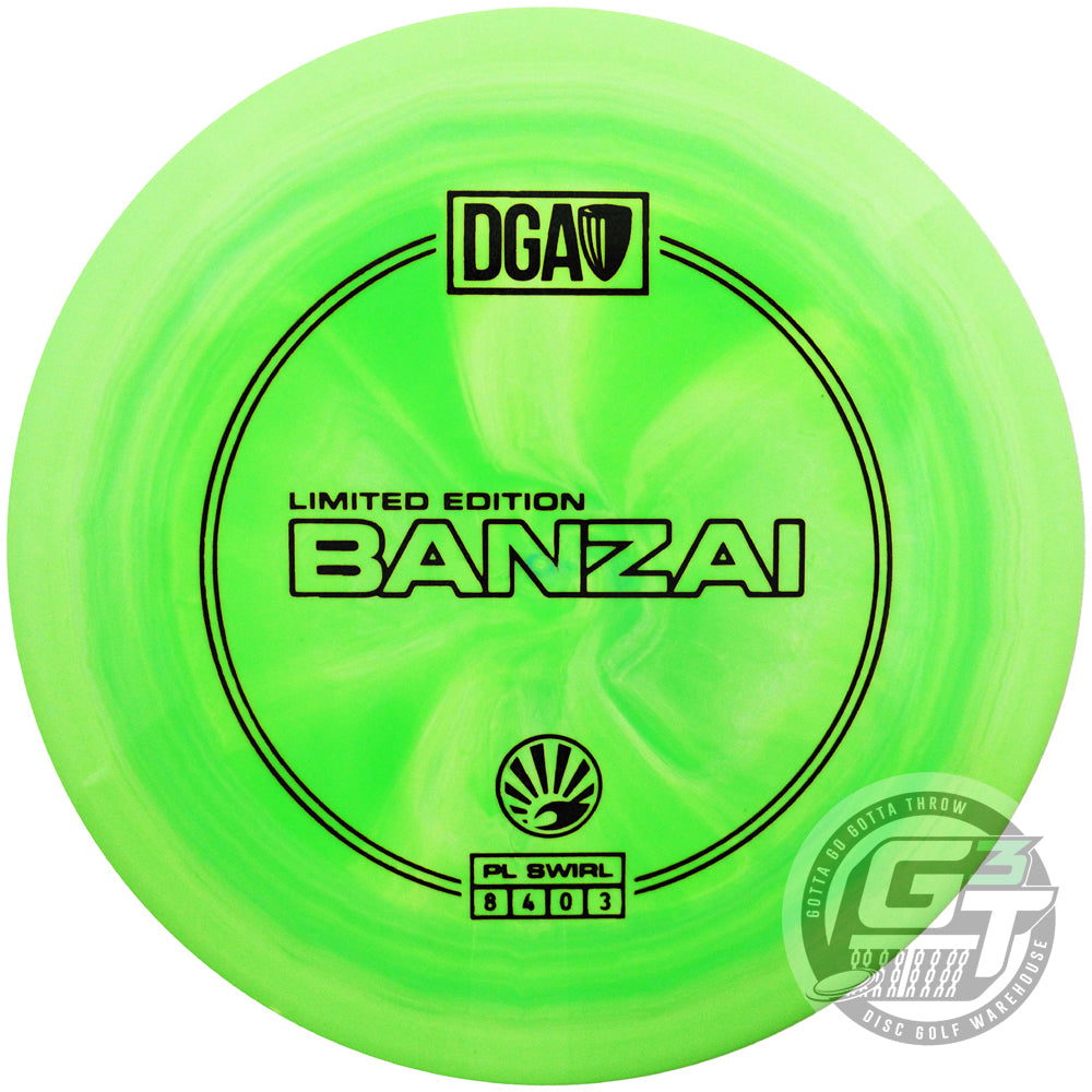DGA Limited Edition Swirl Proline Banzai Fairway Driver Golf Disc ...