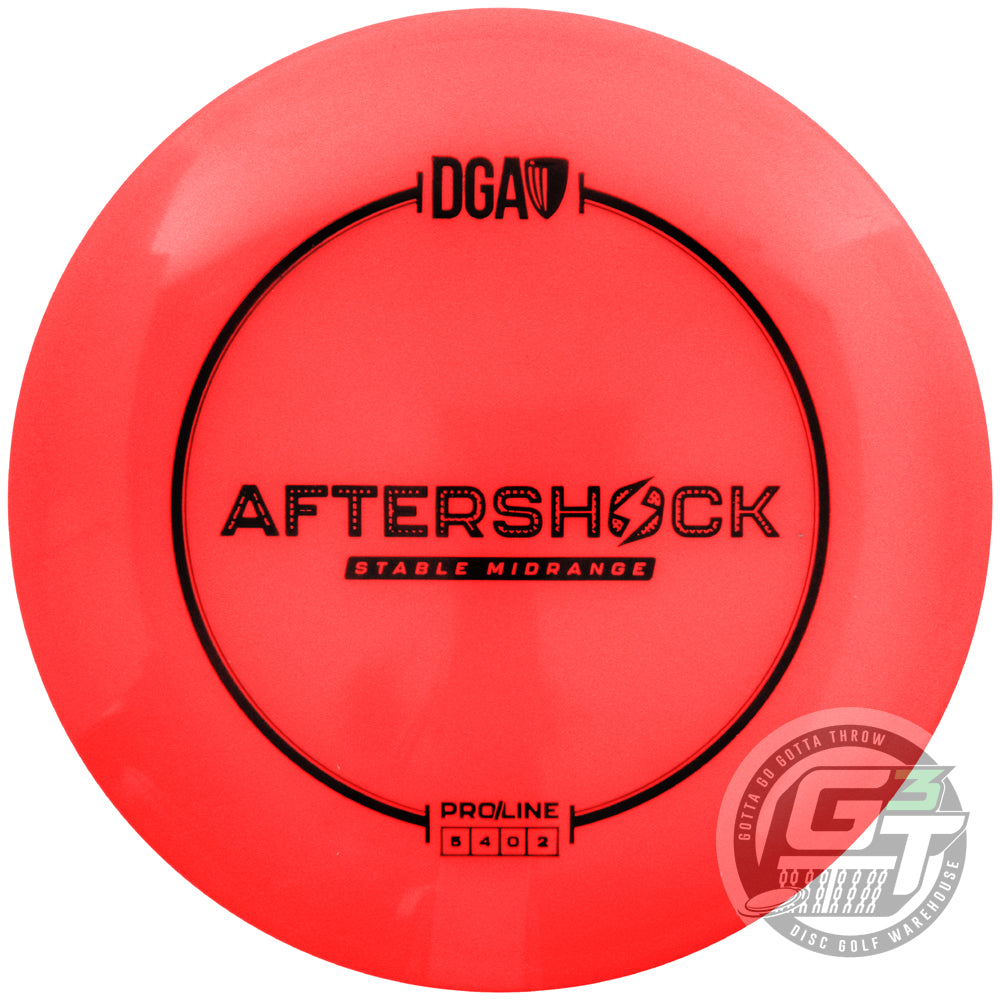 DGA ProLine Aftershock Midrange Golf Disc – Gotta Go Gotta Throw