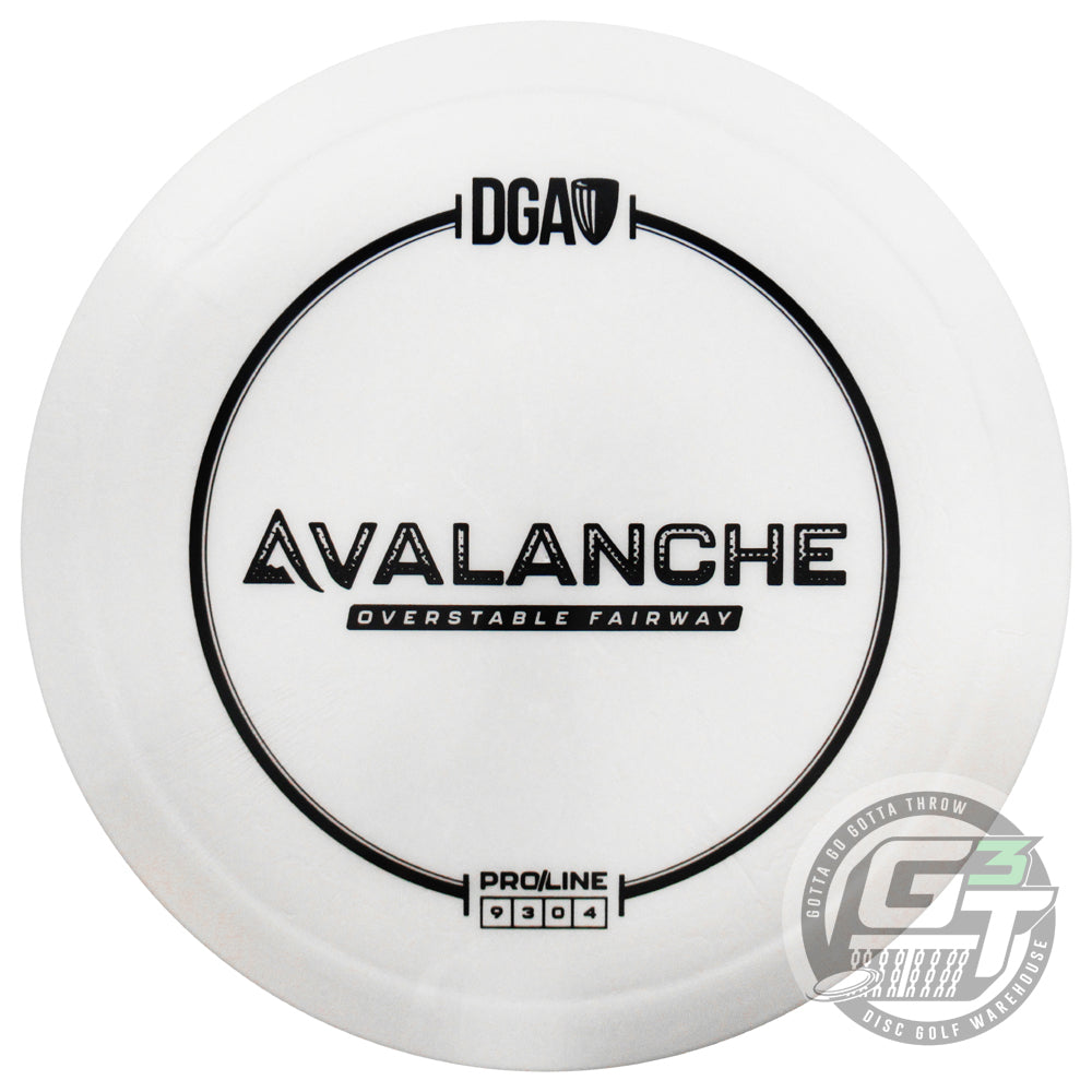 DGA ProLine Avalanche Fairway Driver Golf Disc – Gotta Go Gotta Throw
