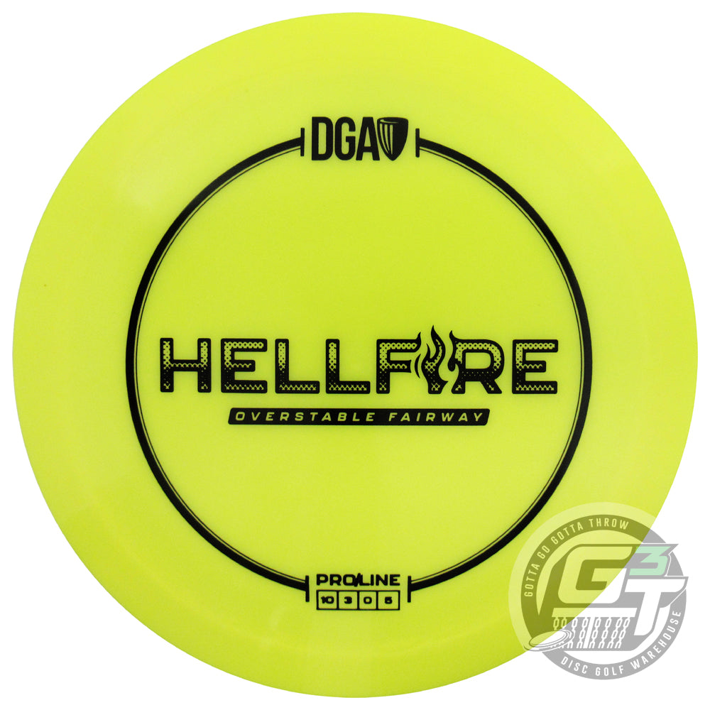 DGA ProLine Hellfire Fairway Driver Golf Disc – Gotta Go Gotta Throw