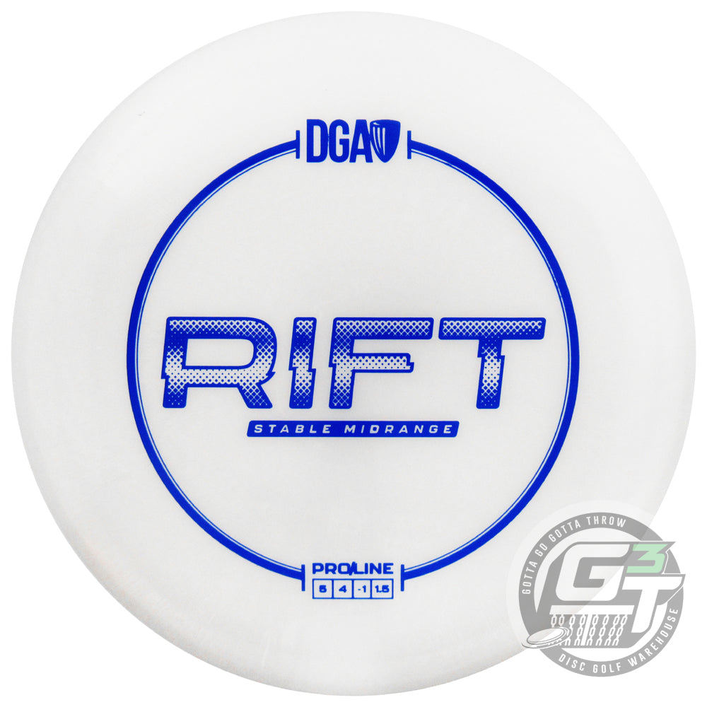 DGA ProLine Rift Midrange Golf Disc – Gotta Go Gotta Throw