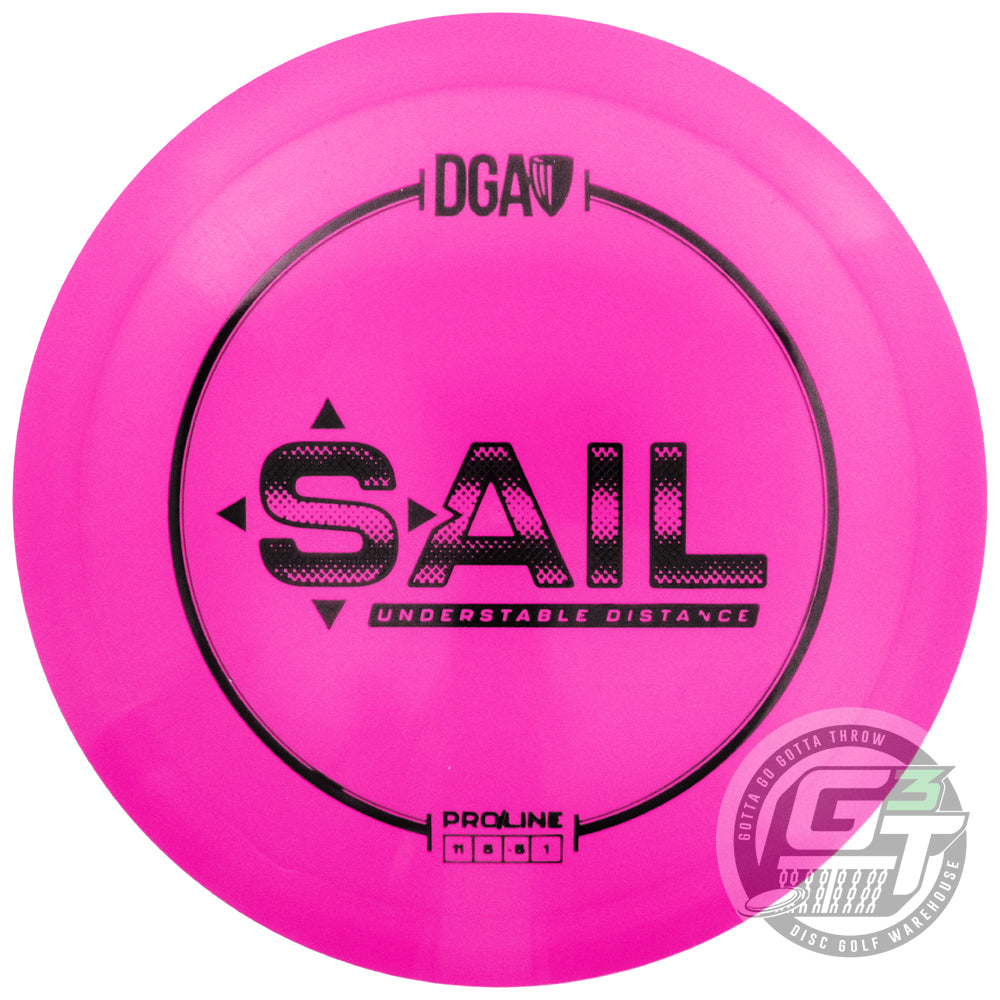DGA ProLine Sail Distance Driver Golf Disc – Gotta Go Gotta Throw