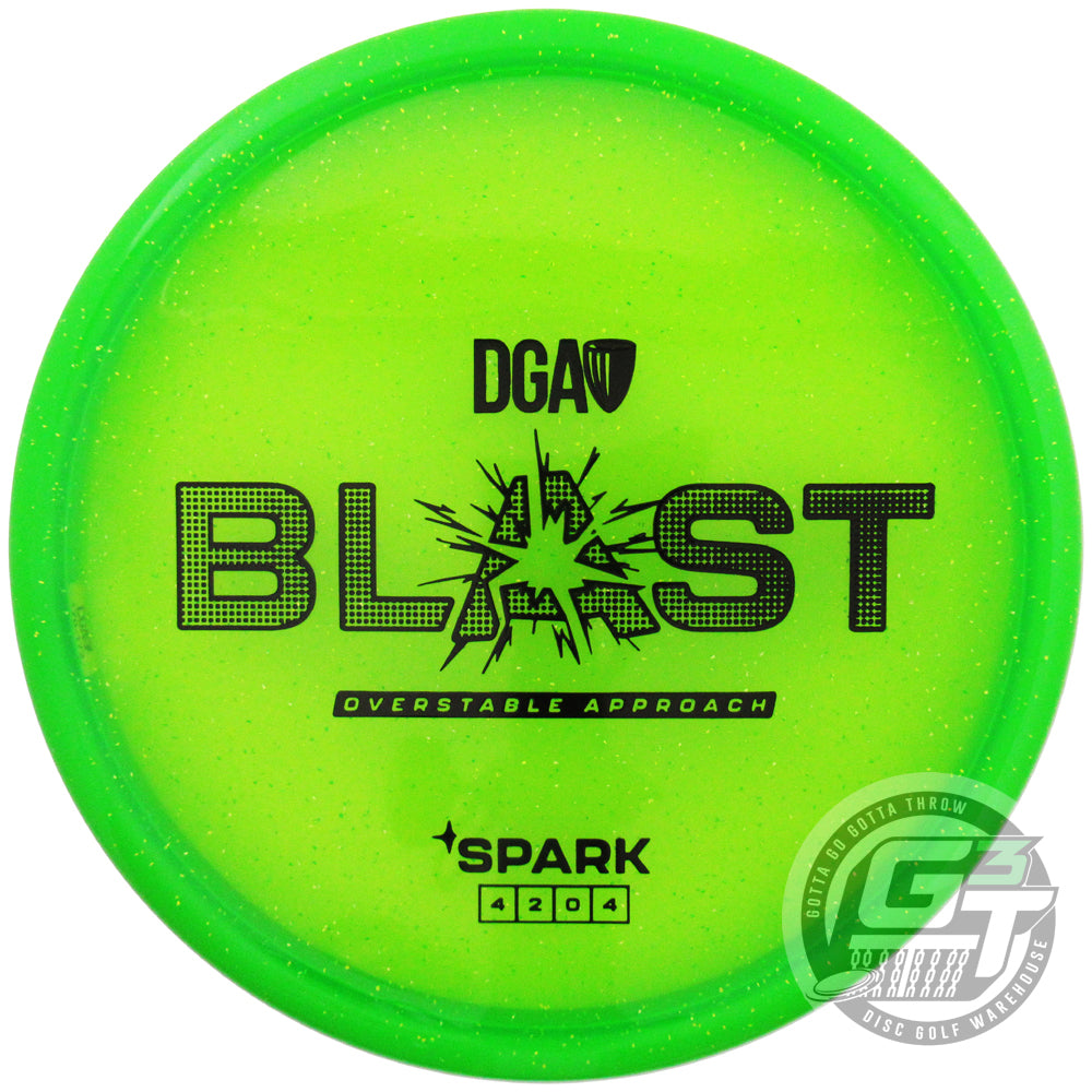 DGA Spark Blast Putter Golf Disc – Gotta Go Gotta Throw Disc Golf Warehouse