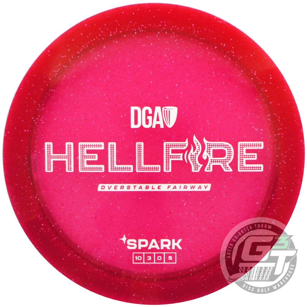 DGA Spark Hellfire Fairway Driver Golf Disc – Gotta Go Gotta Throw Disc ...