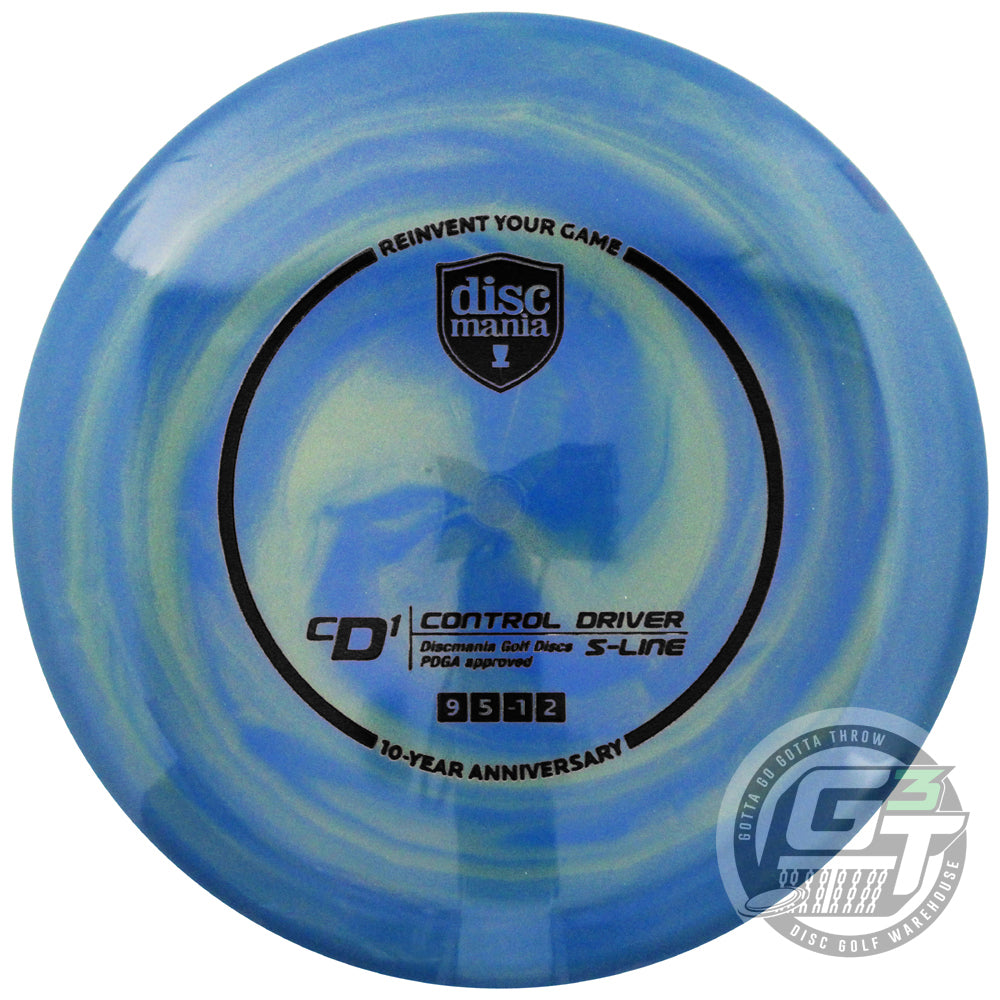 Discmania Limited Edition 1-Year Anniversary Golden Swirl S-Line CD1 ...