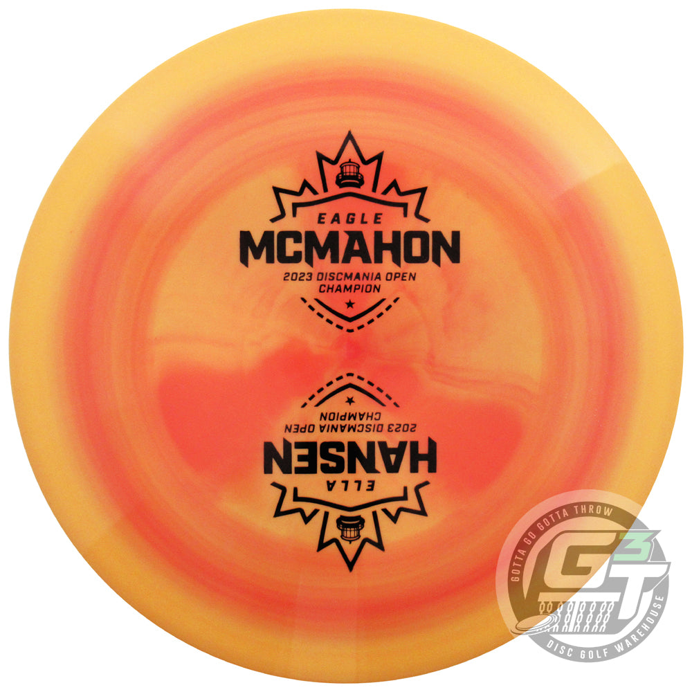 Discmania Limited Edition Triumph Series Eagle McMahon & Ella Hansen ...