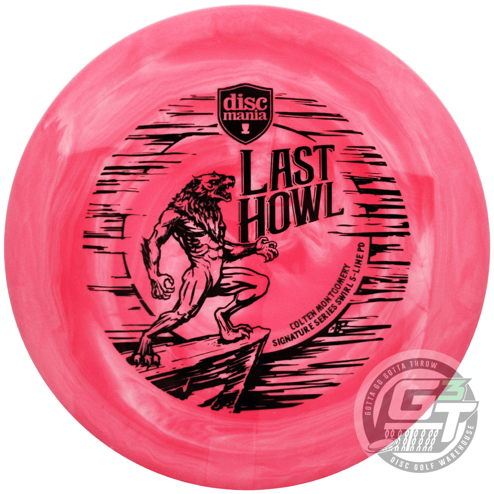 Discmania Limited Edition 2024 Signature Colten Montgomery Last Howl S ...
