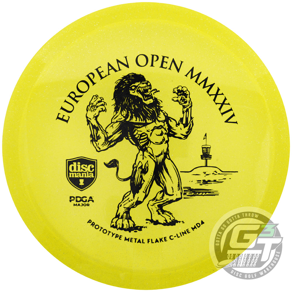 Discmania Limited Edition 224 European Open Prototype Metal Flake C ...