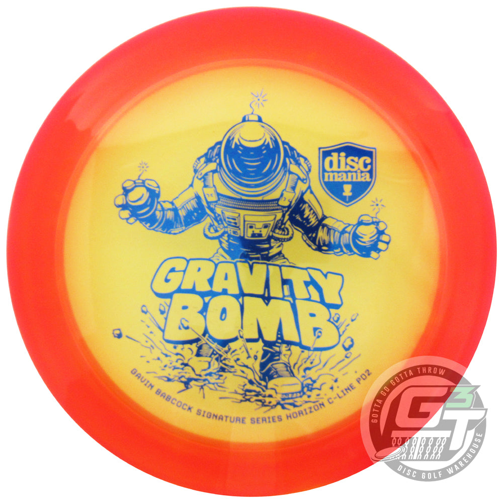 Discmania Limited Edition 224 Signature Gavin Babcock Gravity Bomb ...