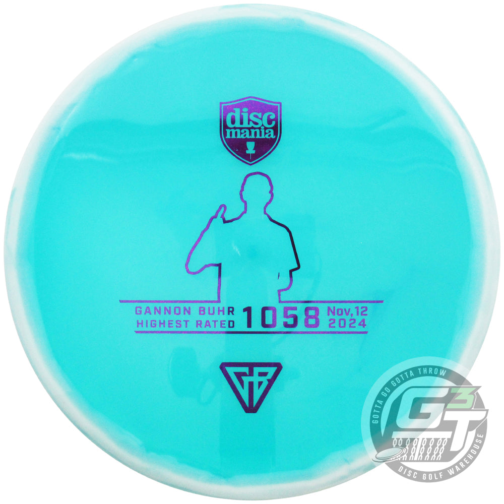 Discmania Limited Edition Ice Age Gannon Buhr 2024 Highest Rated Color ...