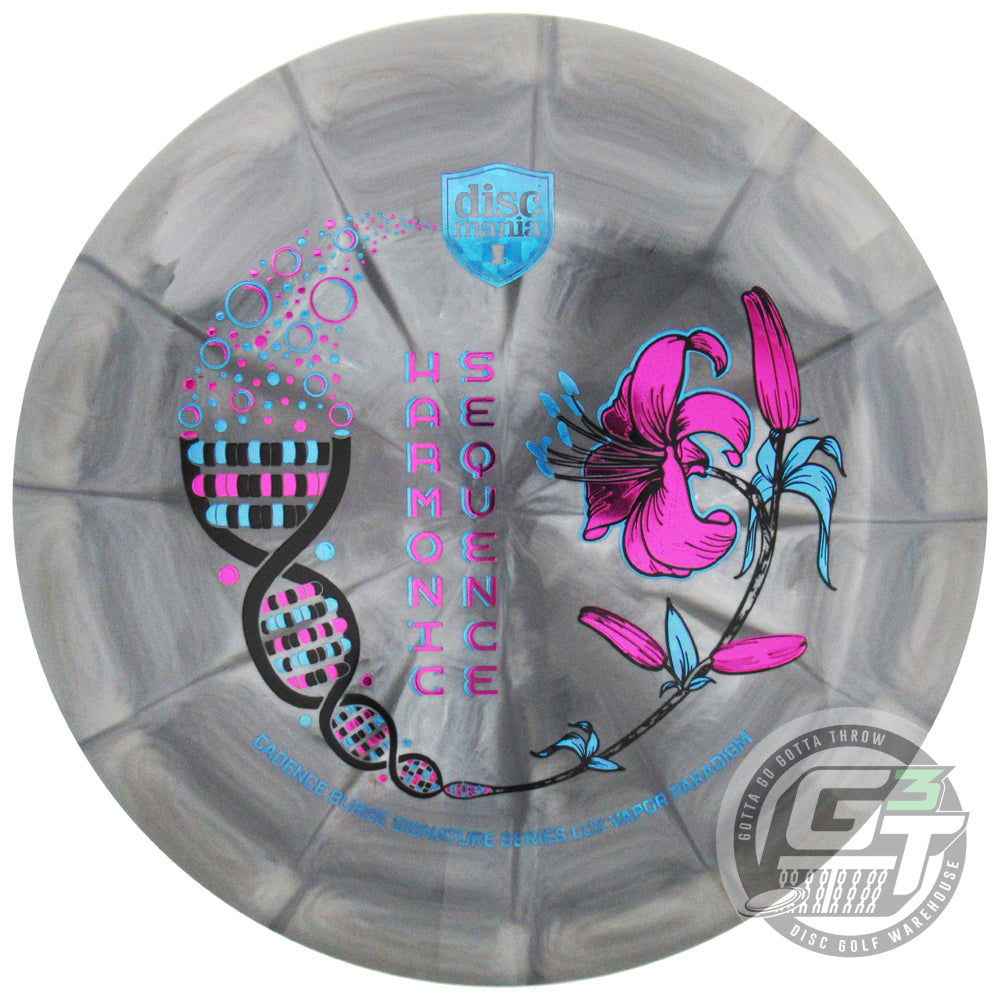 Discmania Limited Edition 225 Signature Cadence Burge Harmonic Sequence ...