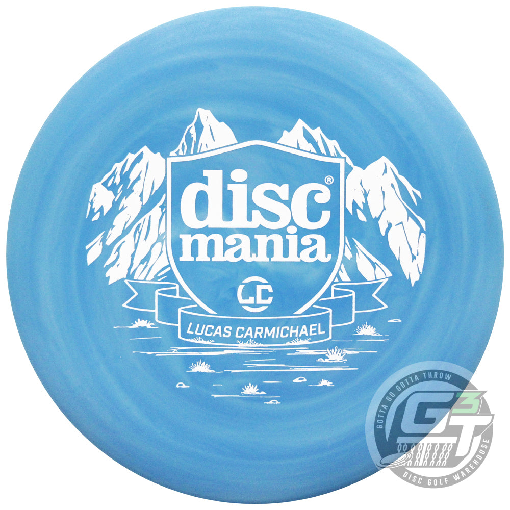 Discmania Limited Edition 225 Shield Team Series Lucas Carmichael Swirl ...