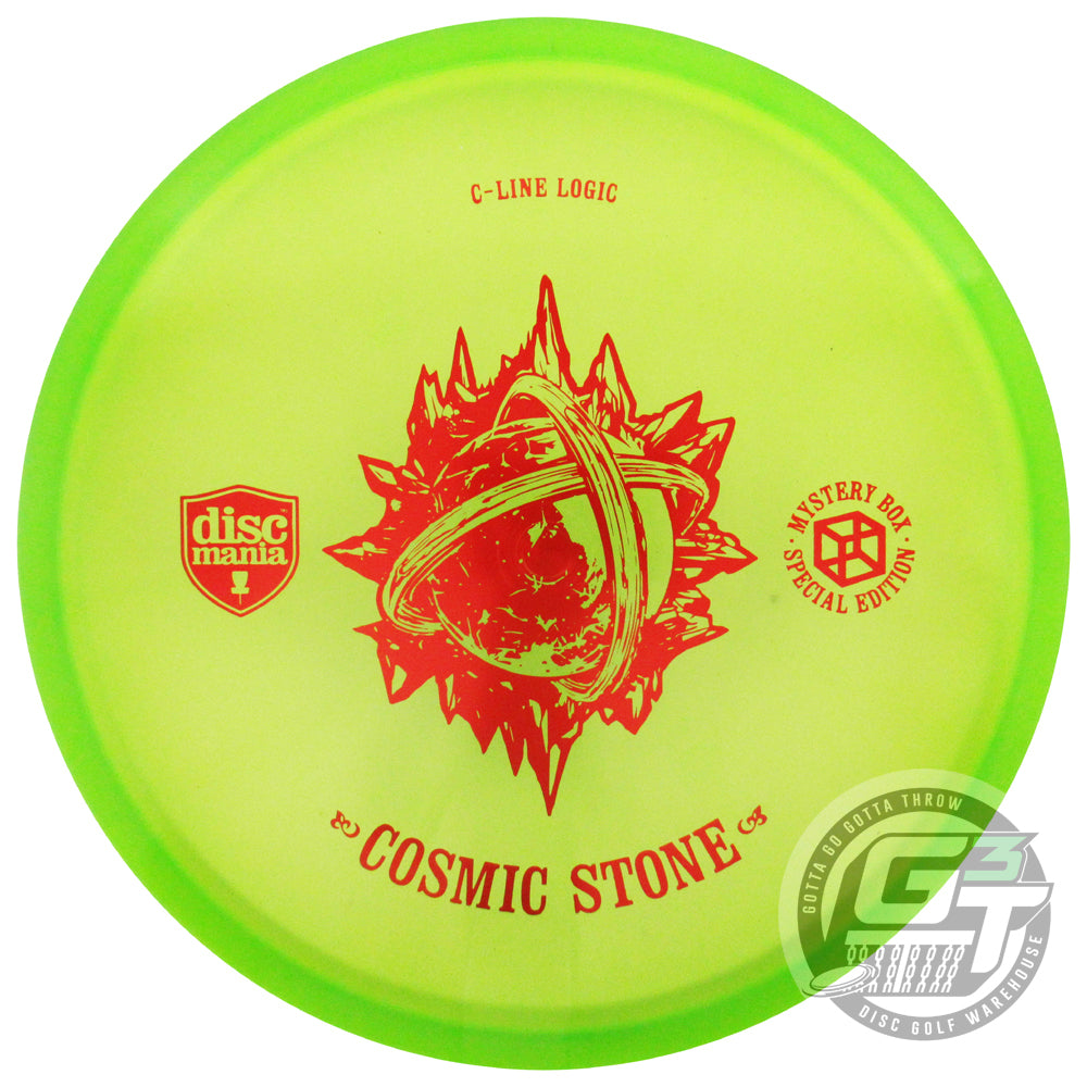 Discmania Limited Edition Cosmic Stone Stamp C-Line Logic Putter Golf ...