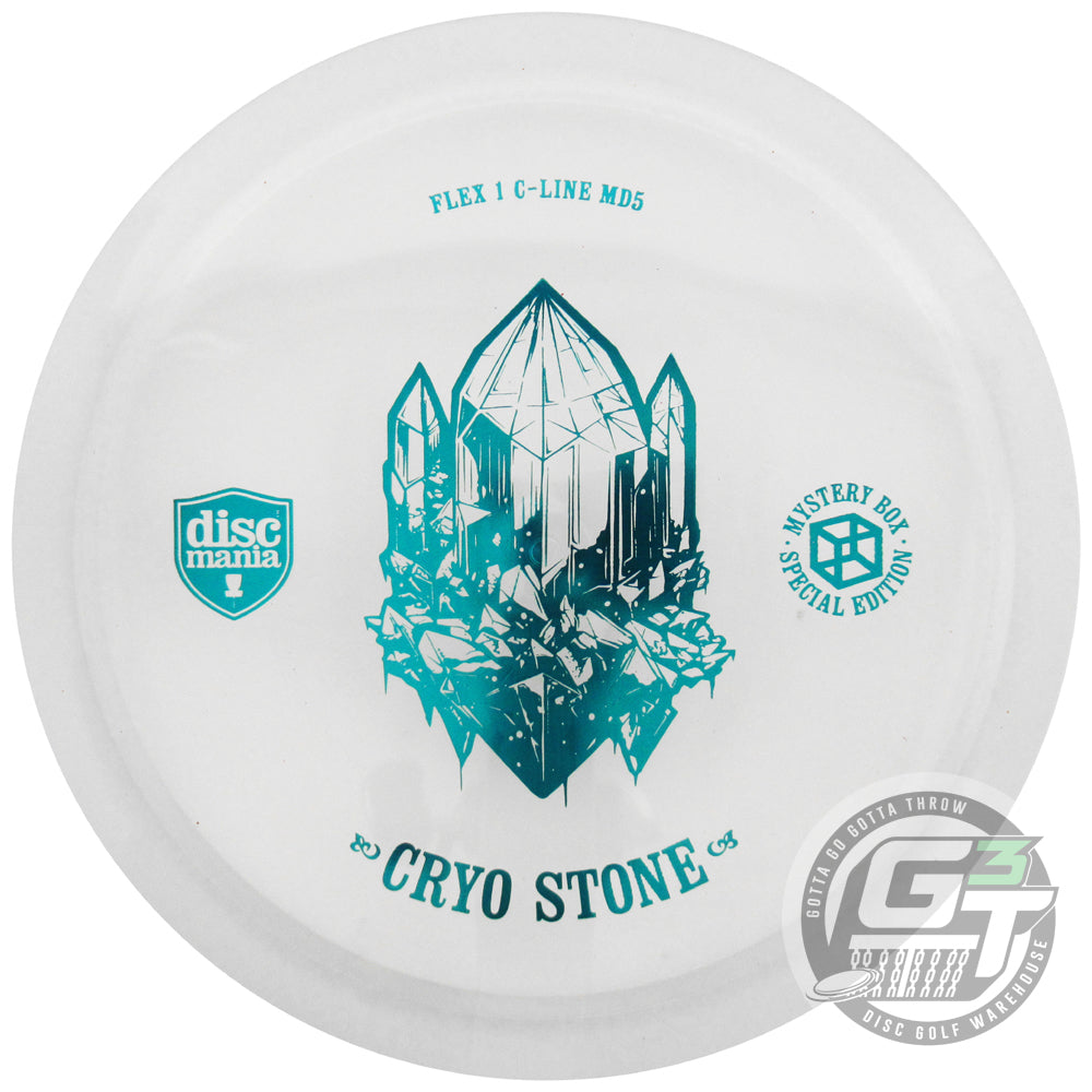 Discmania Limited Edition Cryo Stone Stamp C-Line Flex 1 MD5 Midrange ...
