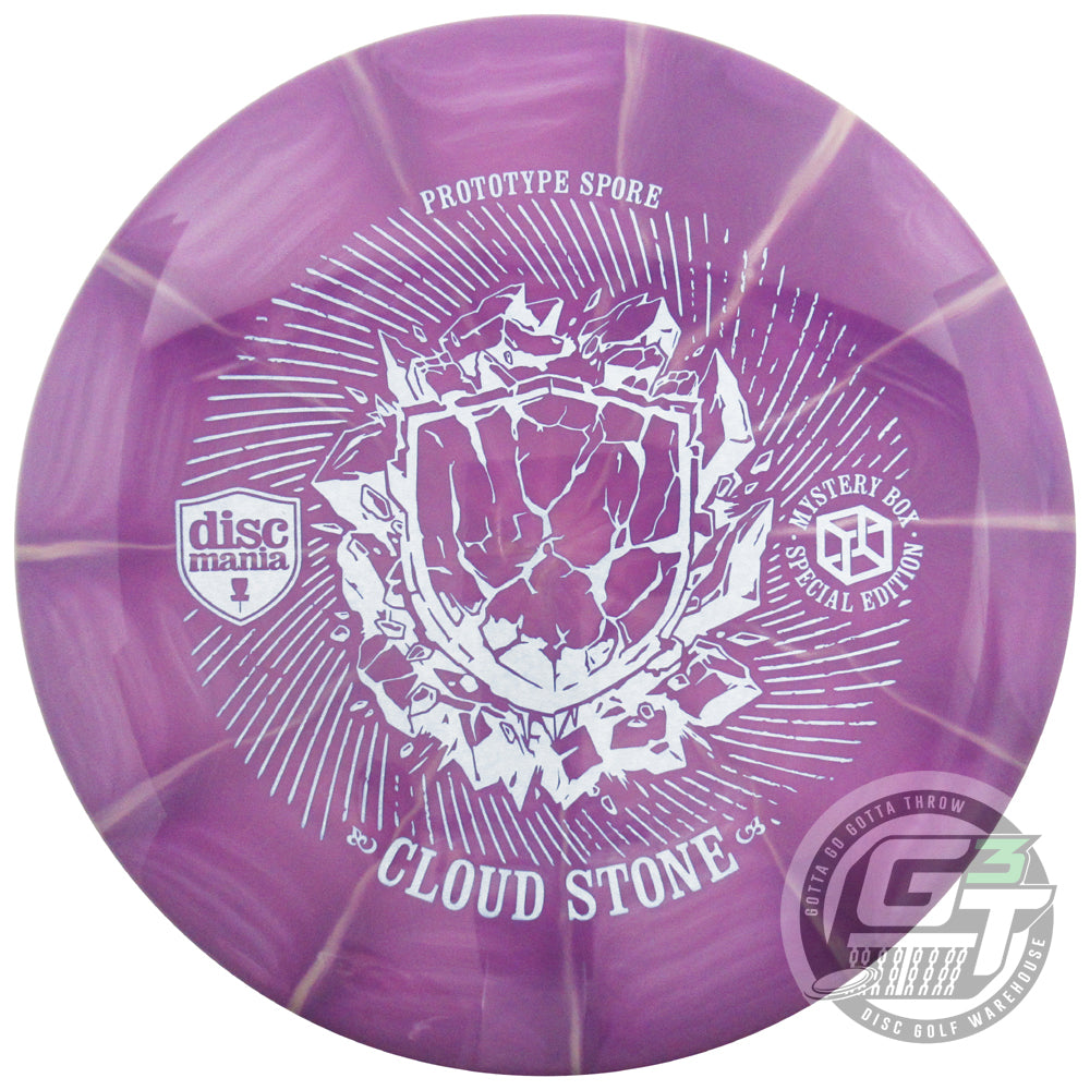 Discmania Limited Edition Cloud Stone Stamp Prototype Lux Vapor Spore ...