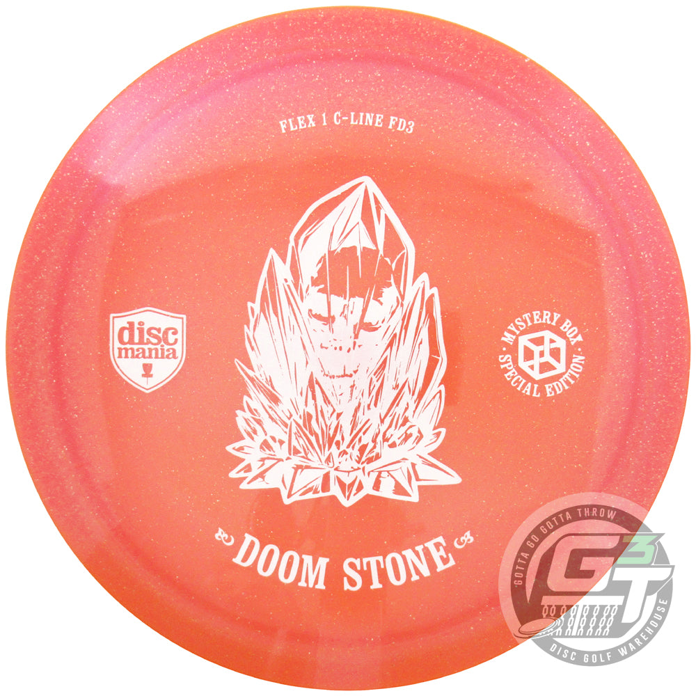 Discmania Limited Edition Doom Stone Stamp C-Line Flex 1 FD3 Fairway ...