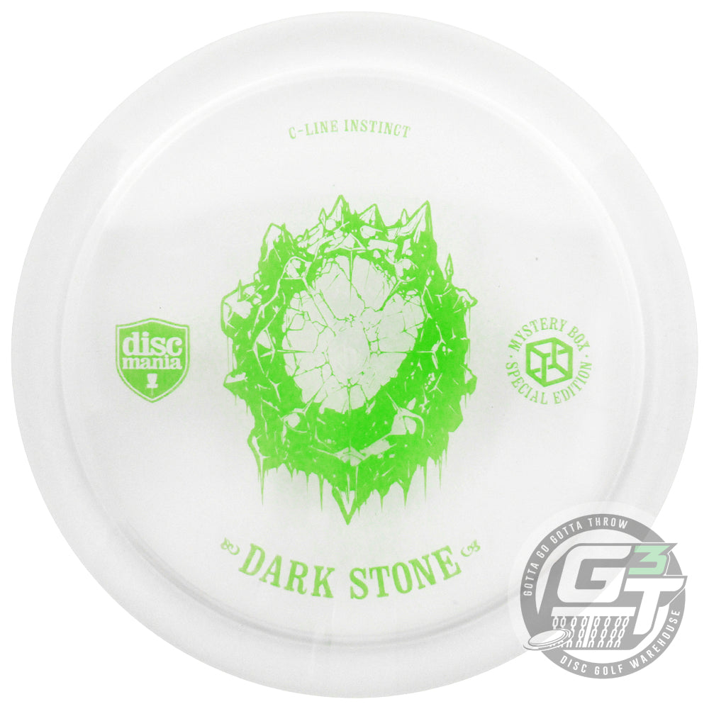 Discmania Limited Edition Dark Stone Stamp C-Line Instinct Fairway ...