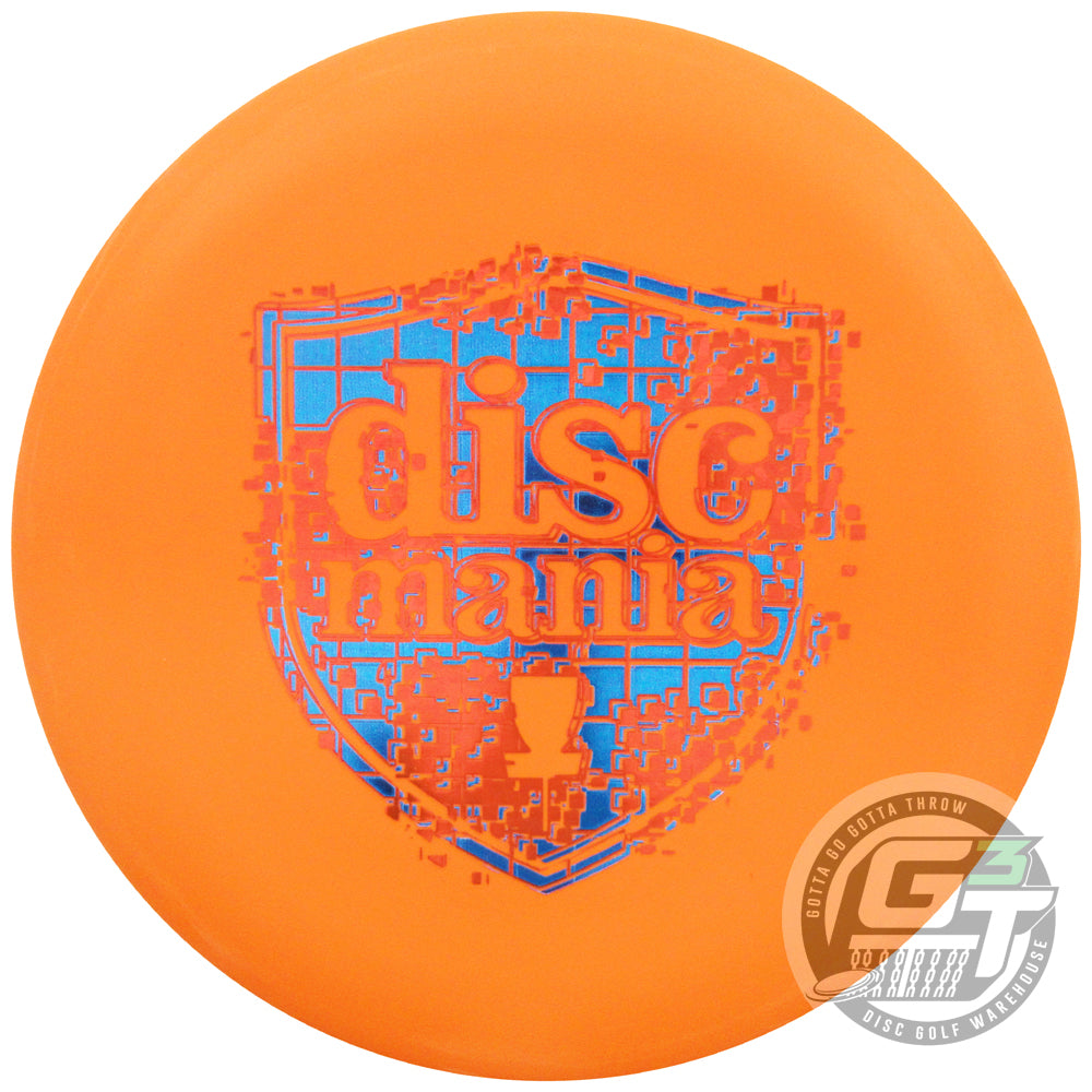 Discmania Limited Edition Double Shield Stamp D-Line Flex 1 P2 Pro Put ...