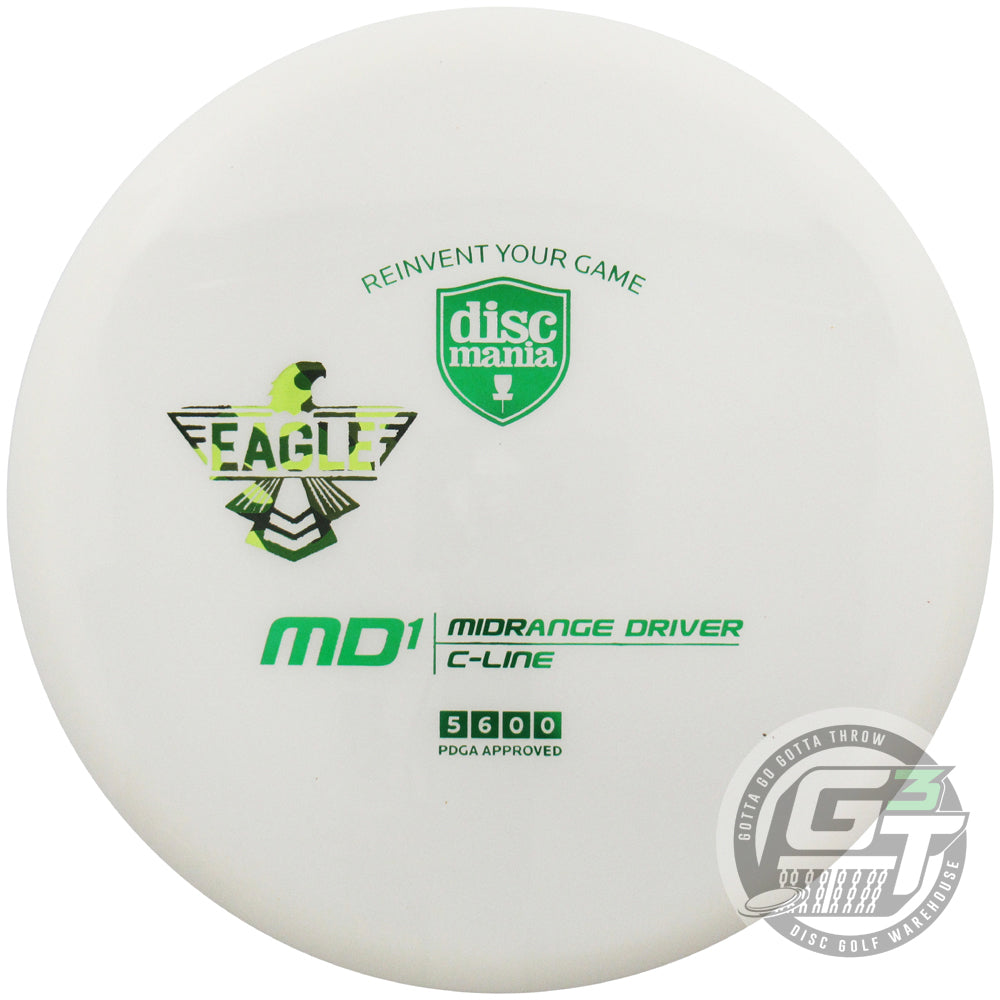 Discmania Limited Edition Eagle McMahon Eagle Totem Stamp C-Line MD1 ...