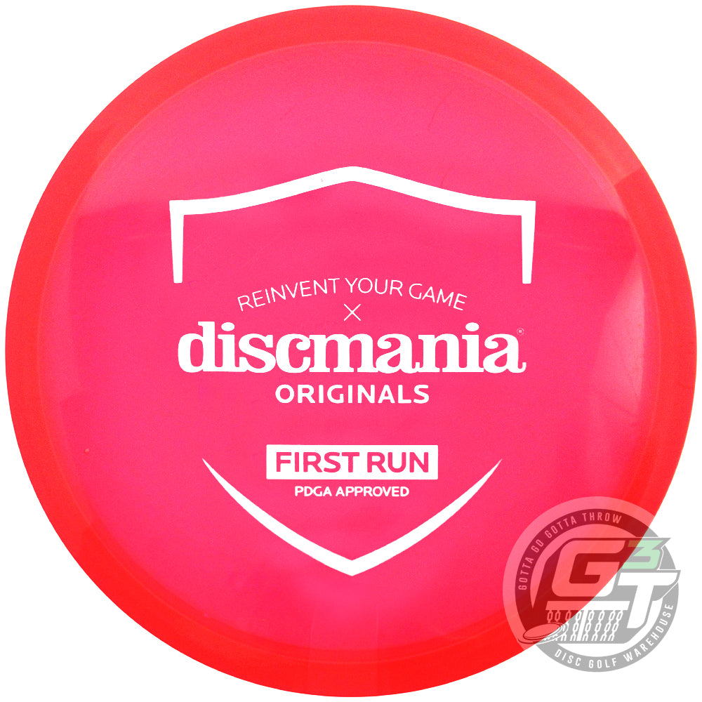 Discmania Originals First Run C-Line MD1 Midrange Golf Disc – Gotta Go ...