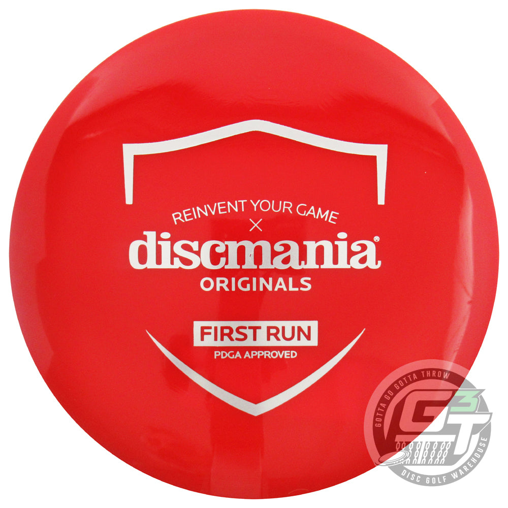 Discmania Originals First Run S-Line MD5 Midrange Golf Disc – Gotta Go ...