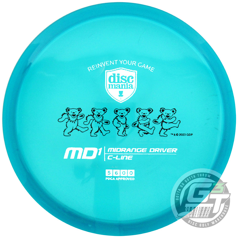 Discmania Limited Edition Grateful Dead Dancing Bears C-Line MD1 ...