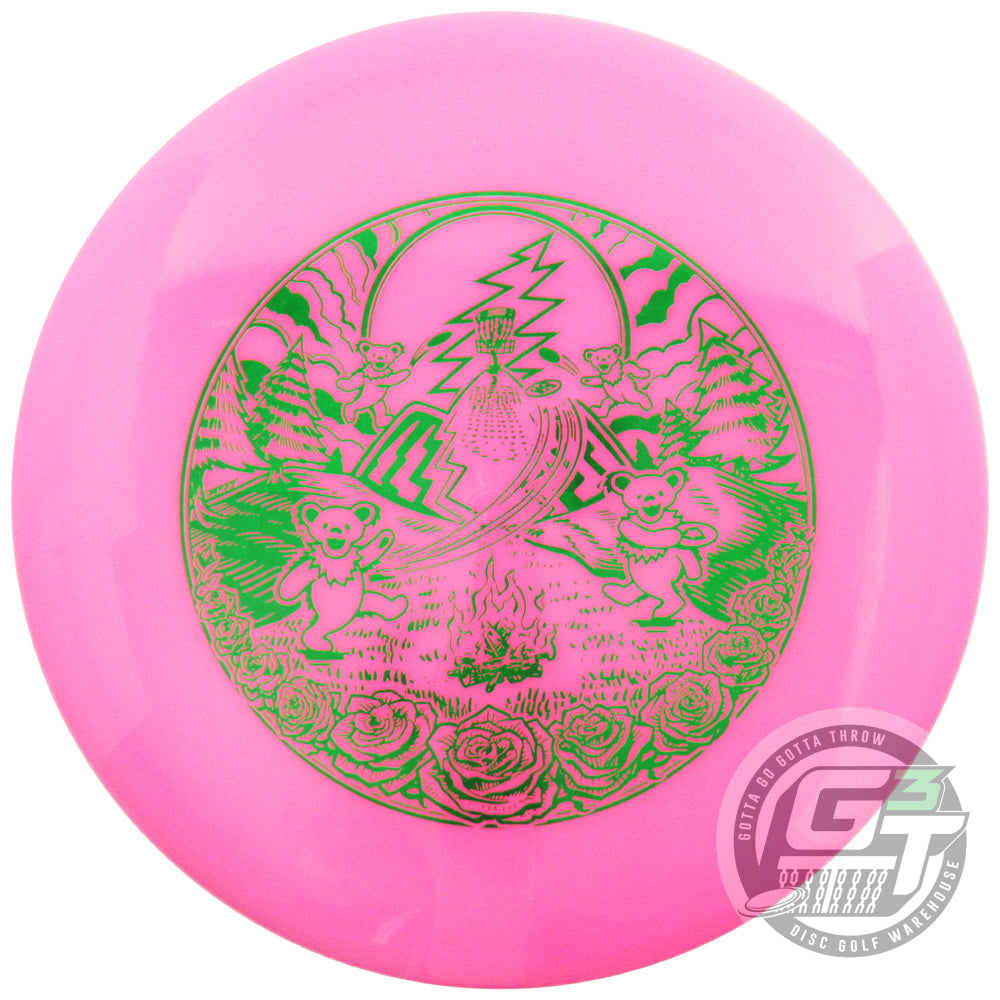 Discmania Limited Edition Grateful Dead Mountain Bears Stamp Neo Method ...