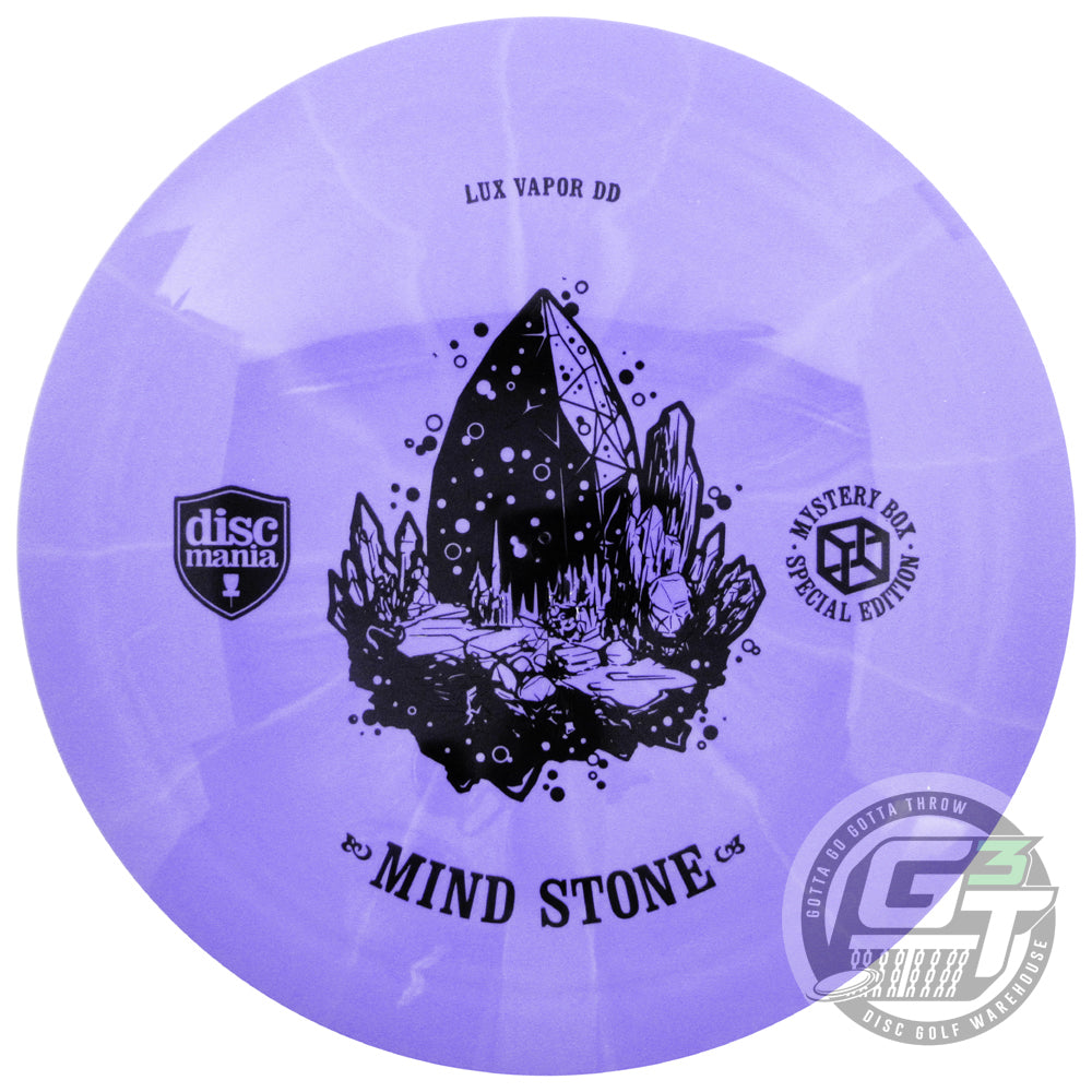Discmania Limited Edition Mind Stone Stamp Lux Vapor DD Distance Driver ...