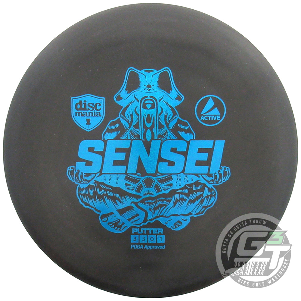 Discmania Limited Edition Pirate Sensei Stamp Active Base Sensei Putte ...