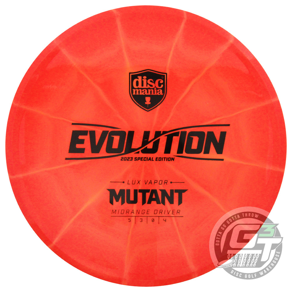 Discmania Special Edition Lux Vapor Mutant Midrange Golf Disc – Gotta ...
