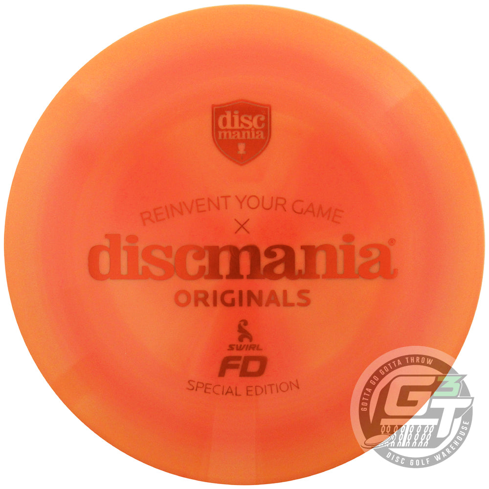 Discmania Special Edition Swirl S-Line FD Fairway Driver Golf Disc ...