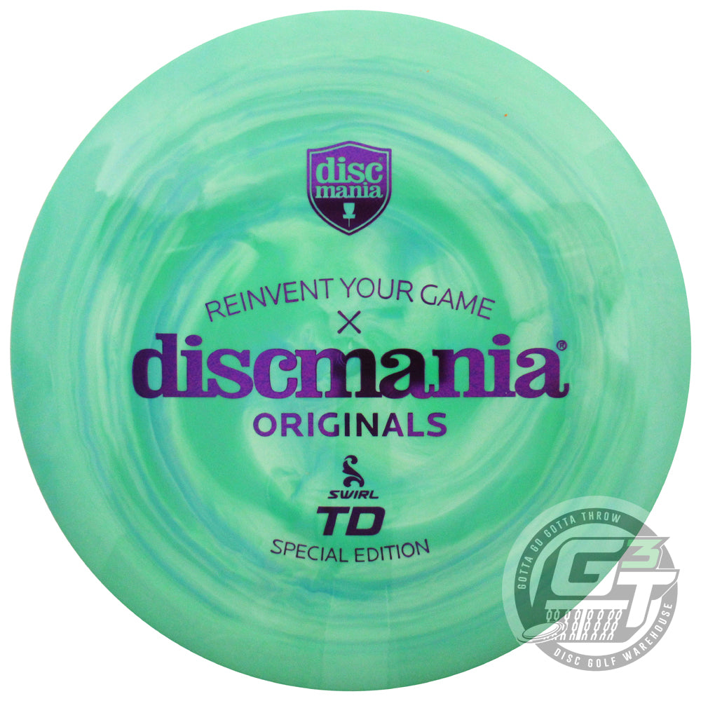 Discmania Special Edition Swirl S-Line TD Turning Driver Distance ...