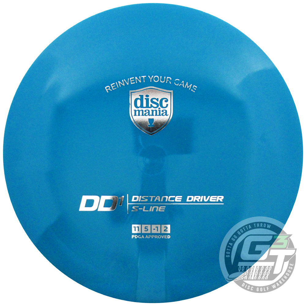 Discmania Originals S-Line DD1 Distance Driver Golf Disc – Gotta Go ...
