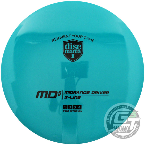 Discmania Originals S-Line MD5 Midrange Golf Disc – Gotta Go Gotta Throw