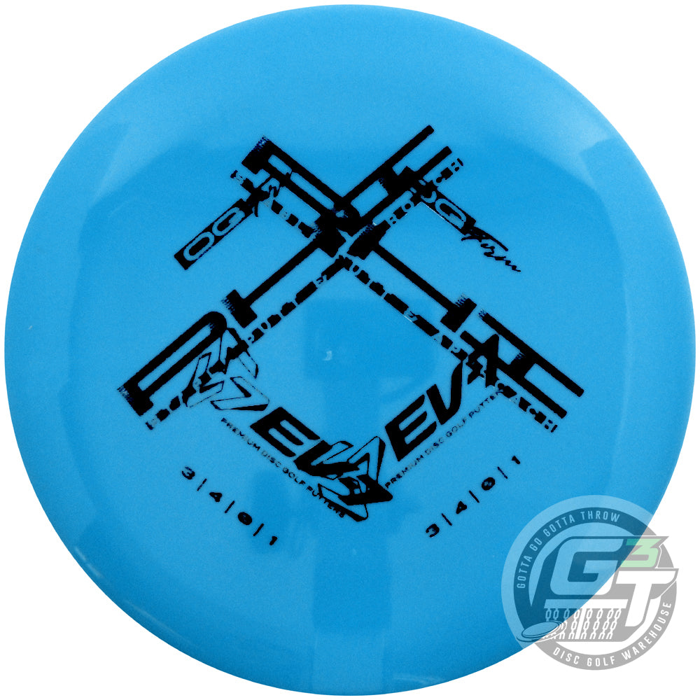 EV-7 Factory Second Premium Phi Putter Golf Disc – Gotta Go Gotta Throw