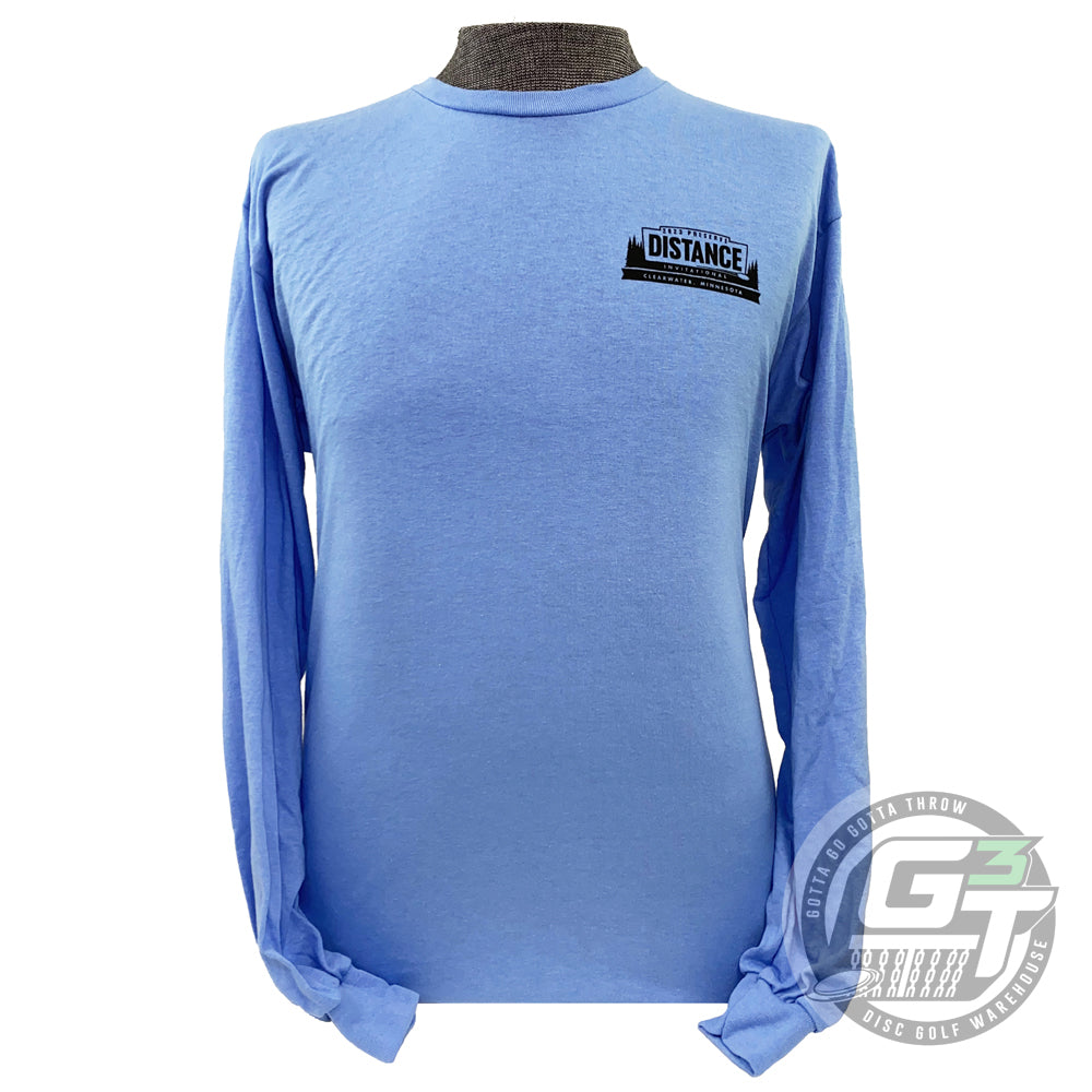 Preserve Distance Invitational 2023 Long Sleeve Disc Golf T-Shirt ...