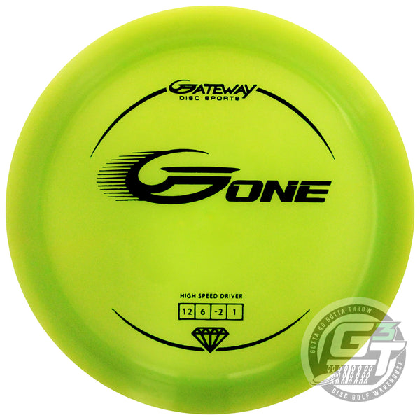 Gateway Diamond G-One Distance Driver Golf Disc – Gotta Go Gotta Throw