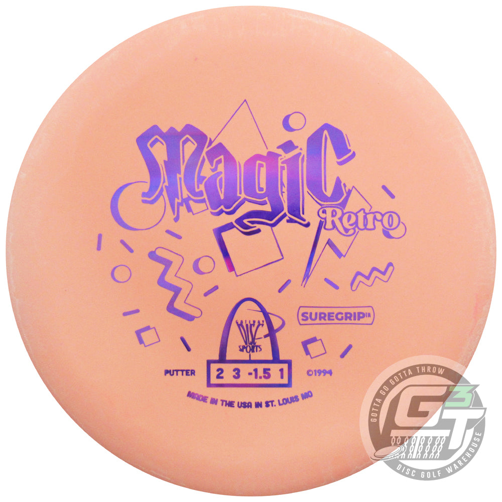Gateway Eraser Retro Magic Putter Golf Disc – Gotta Go Gotta Throw