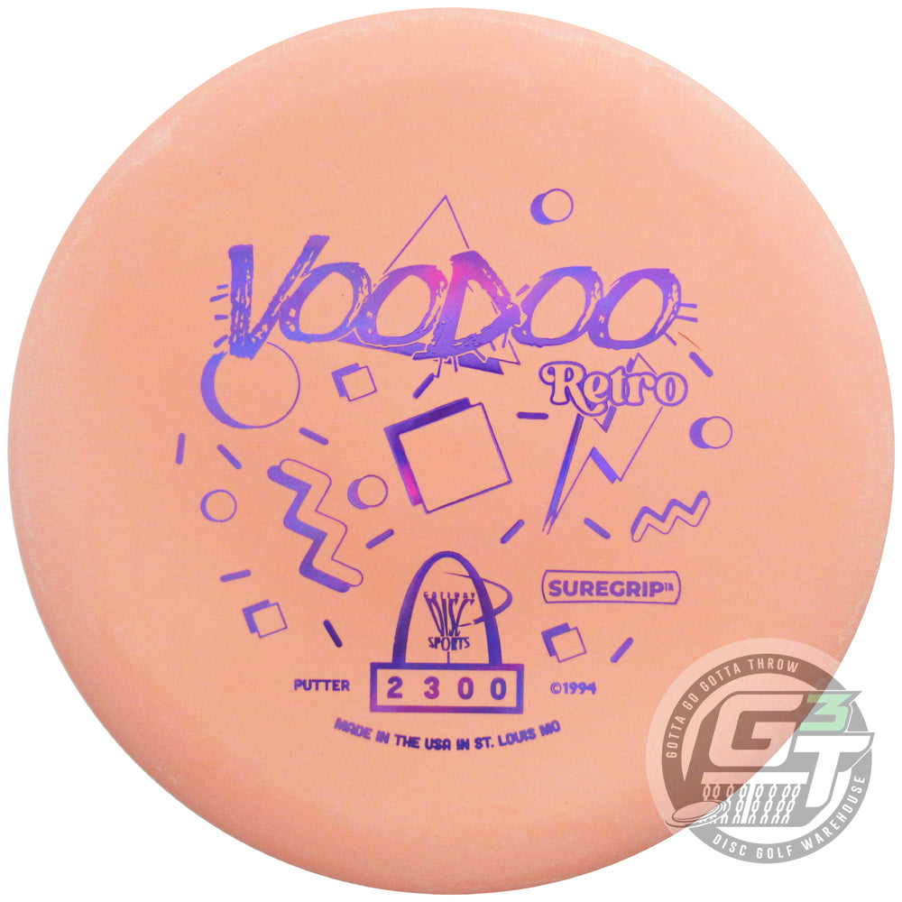 Gateway Eraser Retro Voodoo Putter Golf Disc – Gotta Go Gotta Throw ...