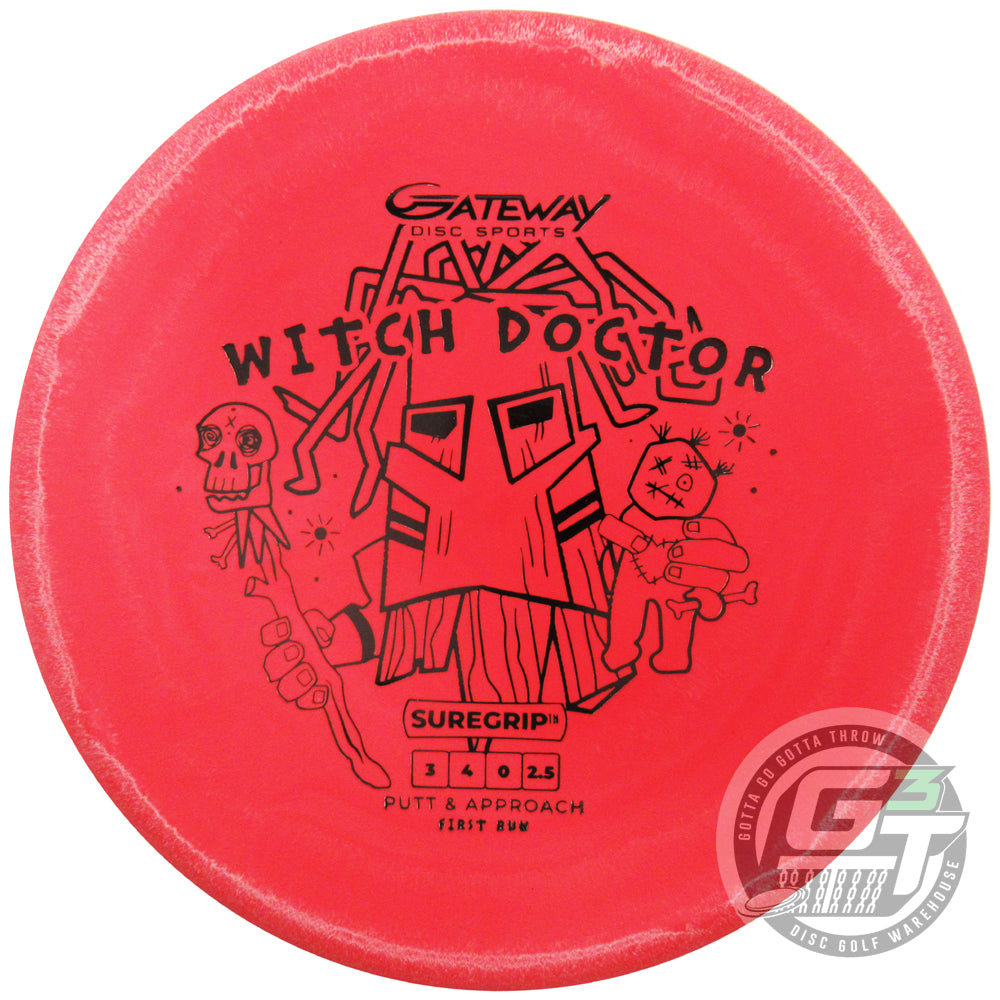 Gateway Sure Grip Firm Witch Doctor Putter Golf Disc – Gotta Go Gotta Throw